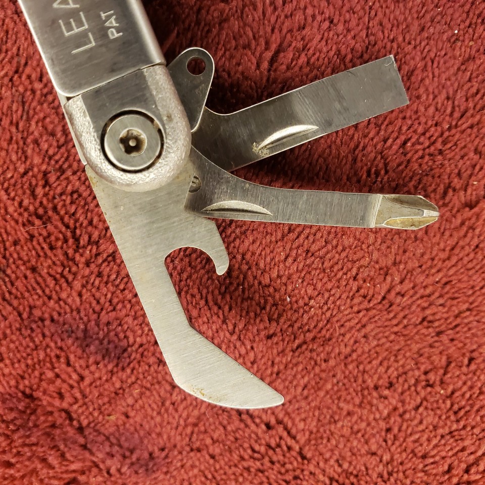 🔪🔪 Leatherman Original Wave Vintage Multi Tool | eBay