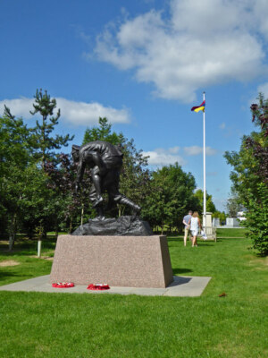 Photo - National Memorial Arboretum - RAMC Memorial c2016 | eBay UK