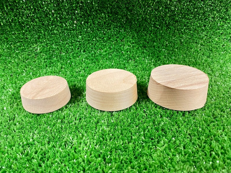 Wooden Water Butt Bung for Barrel, Shive, 3 sizes, Natural wood FSC ...