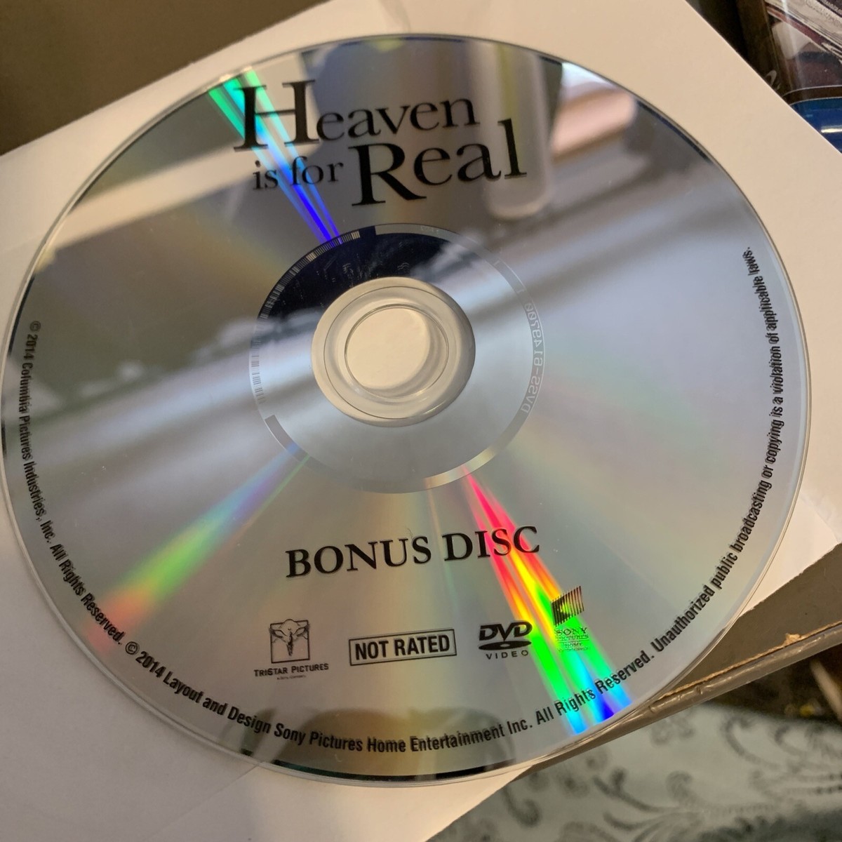 Heaven Is For Real Dvd Cover Art