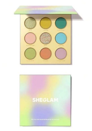 Sheglam TIE DYE FOR Eyeshadow Palette Authentic Brand New In Box | eBay