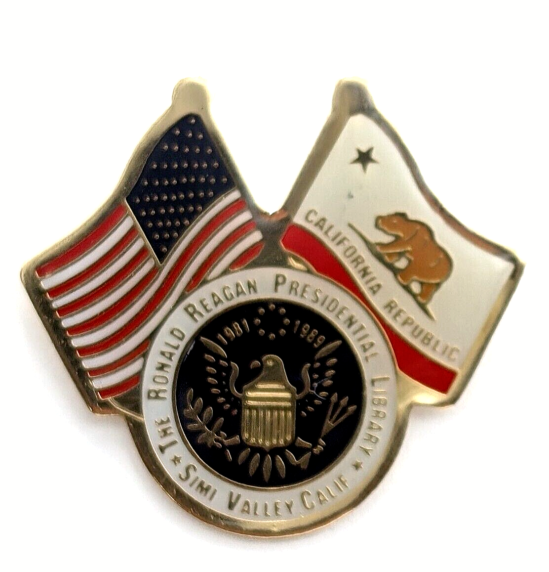 Ronald Reagan Presidential Library Logo