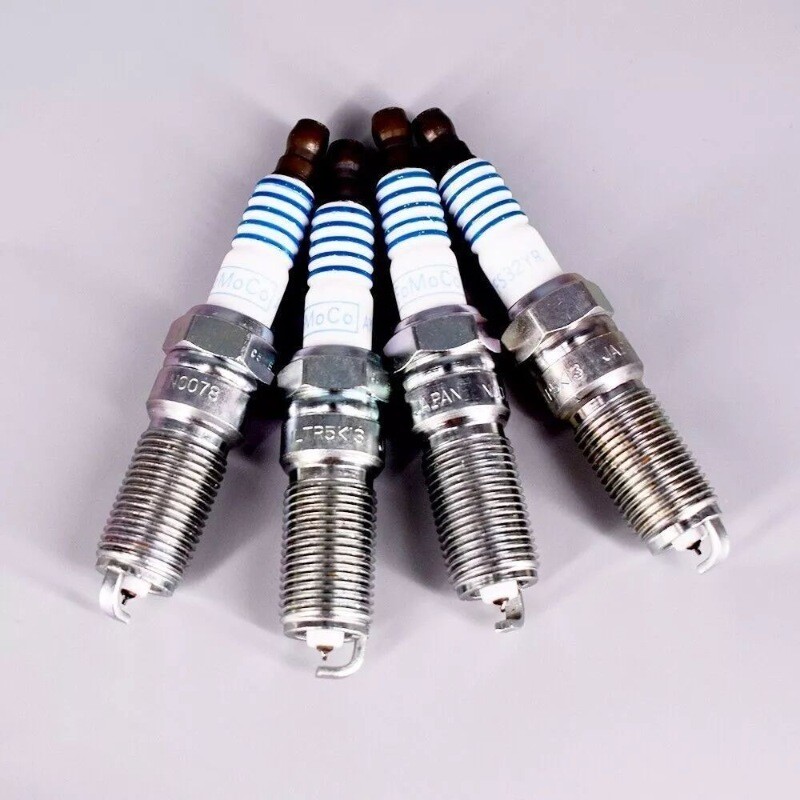 4 x NEW Motorcraft Iridium Spark Plug Ford Escape replaces AYFS32YR ...