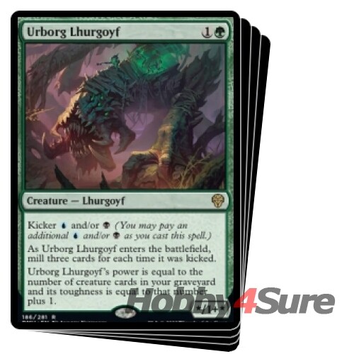 Urborg Lhurgoyf X4 M/NM Magic: The Gathering MTG Dominaria United | eBay