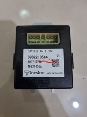 ISUZU DMAX MISC SWITCH/RELAY RC, 06/12-06/20 8982210544 | eBay Australia