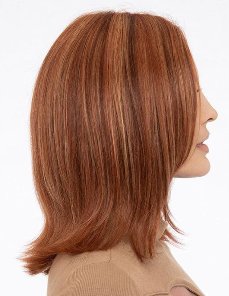 LISA Wig by ENVY, *ALL COLORS!* EnvyHair Blend, Mono Top, Lace Front ...