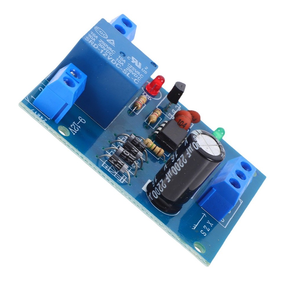 Liquid Level Controller Automatic Water Level Detection Sensor Module ...