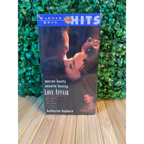 Love Affair VHS VCR Video Tape Movie New Sealed Warren Beatty, Annette ...