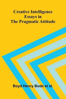 Boyd Henry Bode et al. | Creative Intelligence | Taschenbuch | Englisch ...