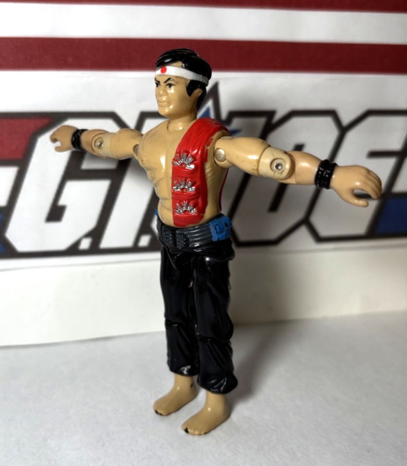 GI Joe Quick Kick 1985 v1 *TIGHT JOINTS, Figure Only, COMBINED SHIP ...