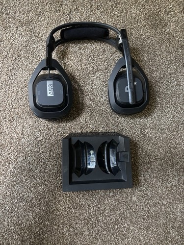 ASTRO Gaming A50 Wireless Headset + Base Station Gen 4: PS5, PS4 PC ...