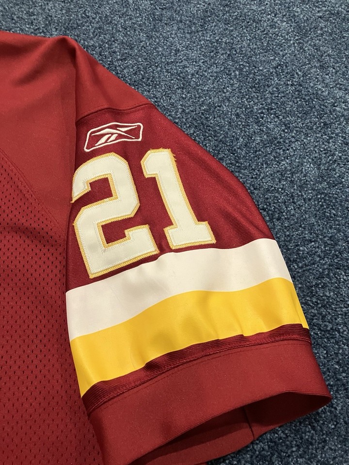 Sean Taylor Vintage Authentic Reebok Washington Redskins NFL Jersey 52 ...