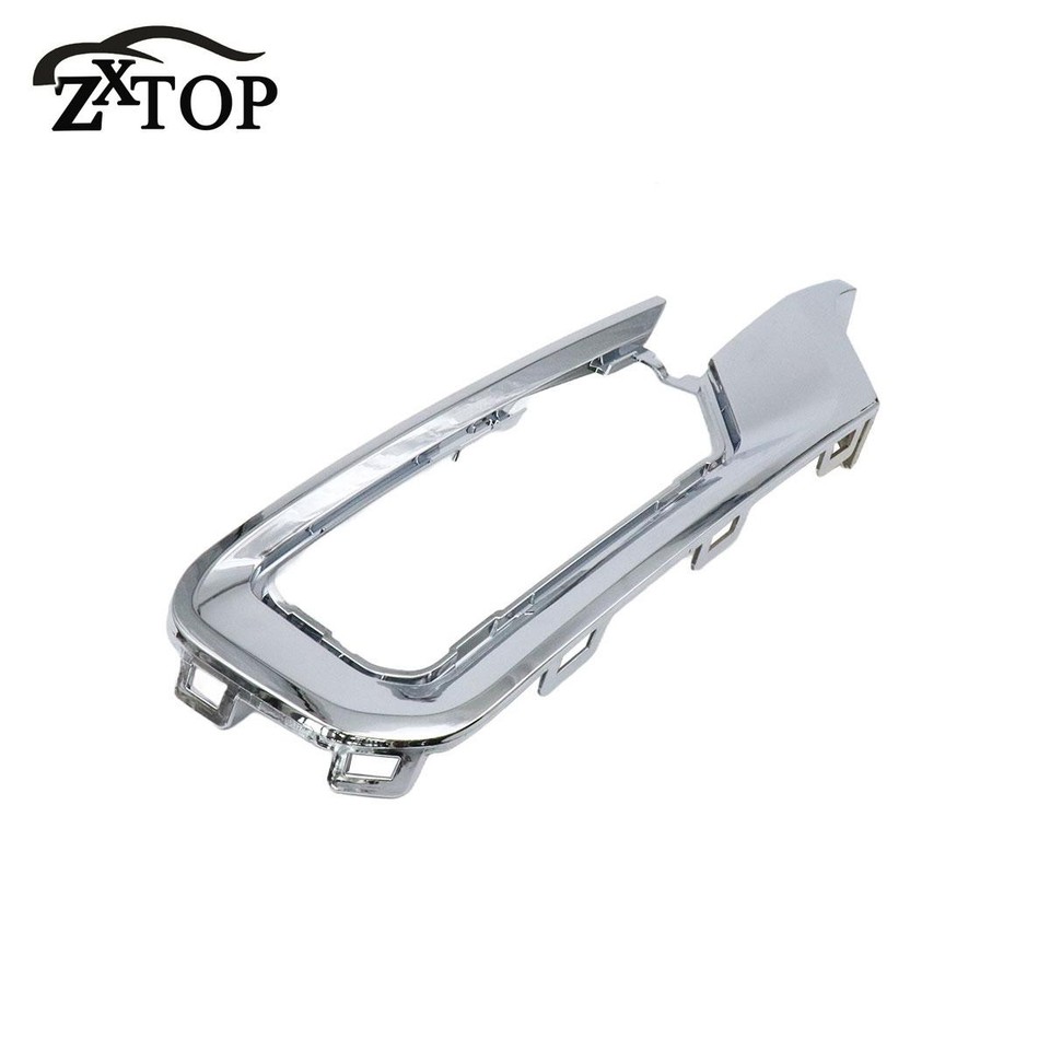For 13-17 GMC Acadia 2017 GMC Limited Front Bumper Fog Light Bezel ...