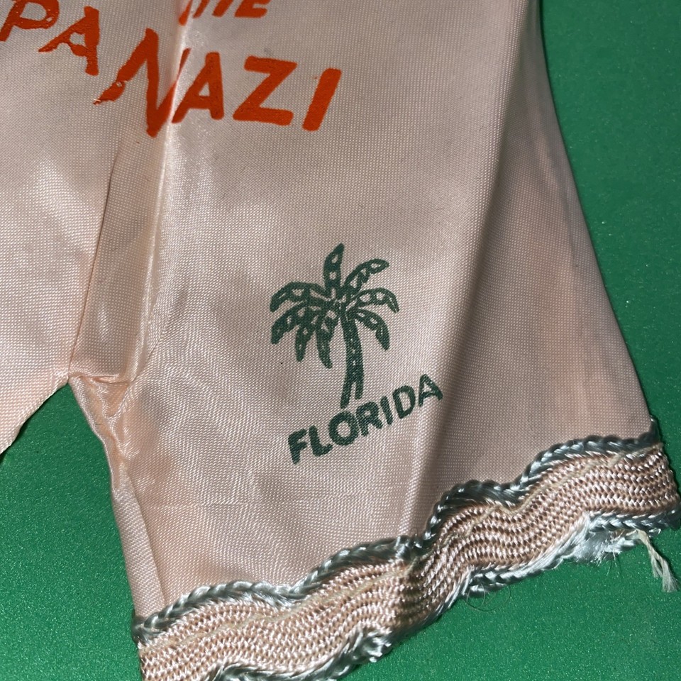 WW2 U.S Air Force Military Propaganda Novelty Silk Pants JapaNazi 1940s ...