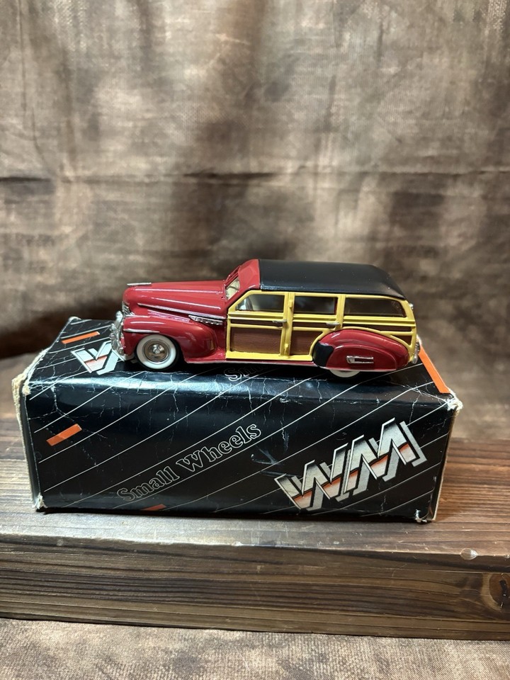1:43 diecast cars Western Models 1941 Buick Estate Wagon | eBay
