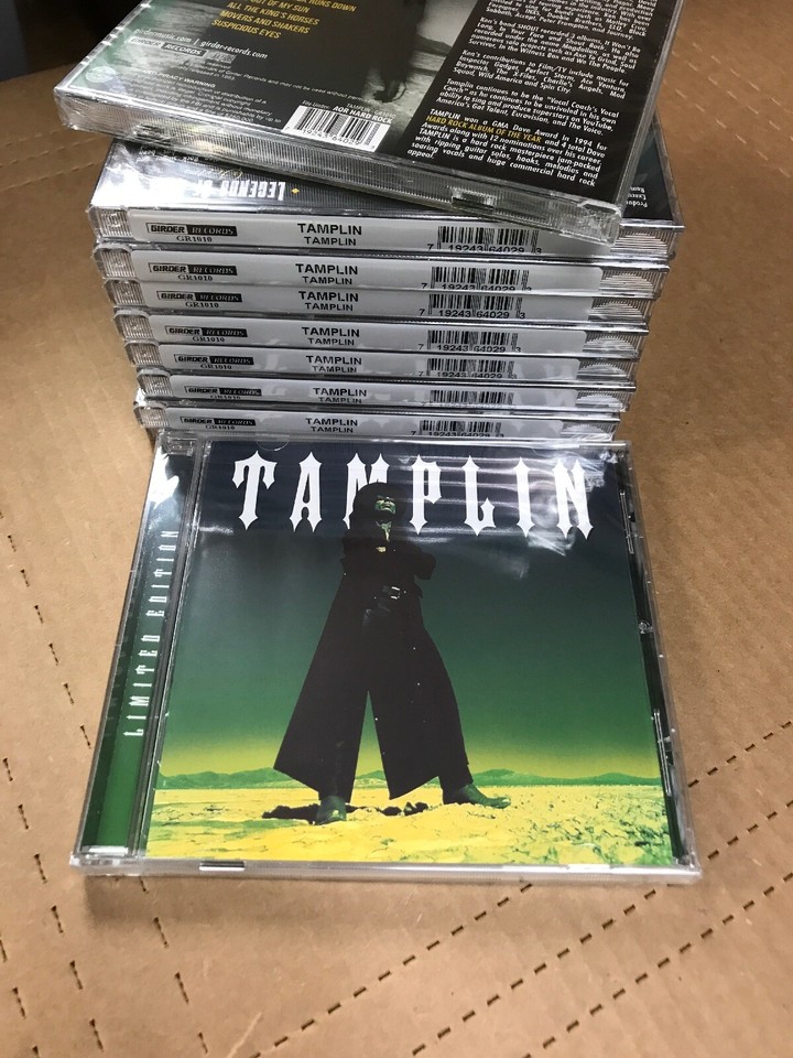 TAMPLIN (New CD) 2019 Remastered Limited Edition. Ken Tamplin Shout ...