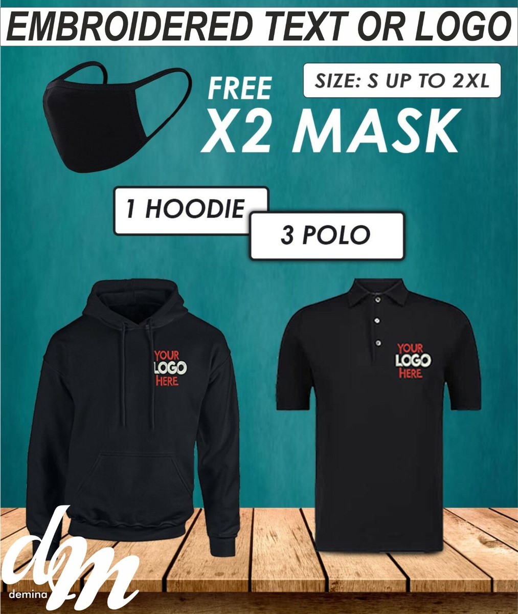 Embroidered Workwear Workwear Bundles | The Work Wear