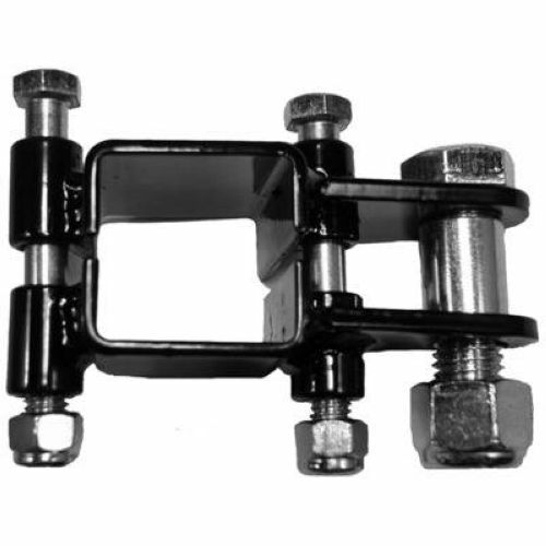 U-B Machine 46-1849 Panhard Bar Bracket Frame Mount Clamp-On 1-1/2 ...