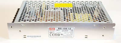 Mean Well RS-150-12 12V 150W AC to DC Power Supply | eBay
