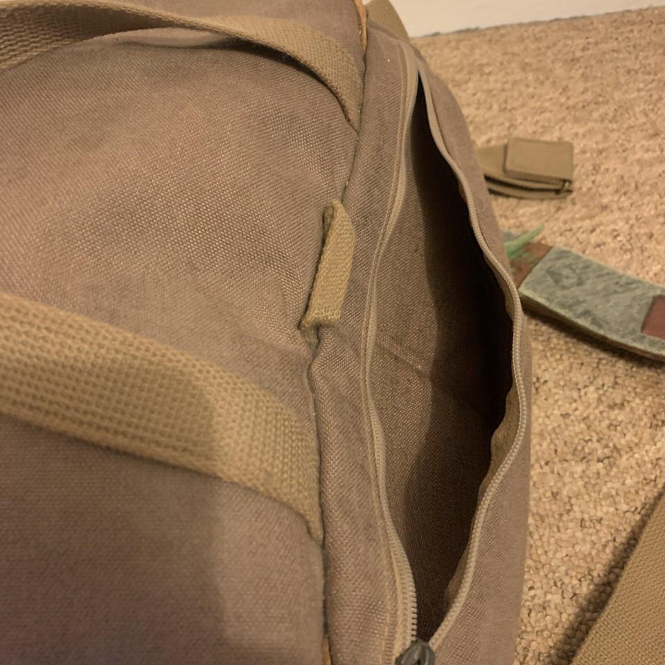 Vintage Bellingham Camera Shoulder Bag - including dividers - Good ...