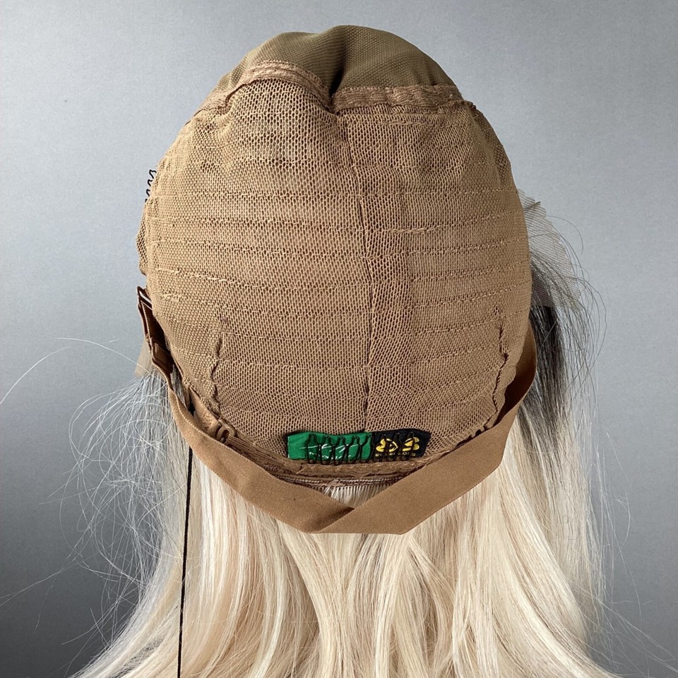 Kary Black Root Baby Pink Wig Short Bob 13x7 Free Part Lace Front ...