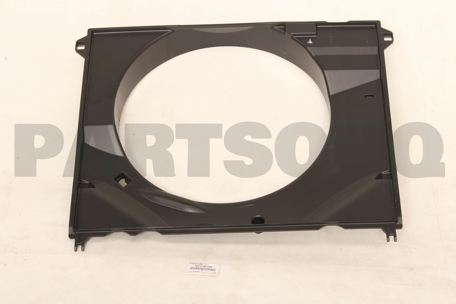 167110L140 Genuine Toyota SHROUD FAN 16711-0L140 | eBay