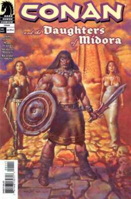 CONAN and the Daughters of Midora (2004) ONE SHOT - Back Issue | eBay UK