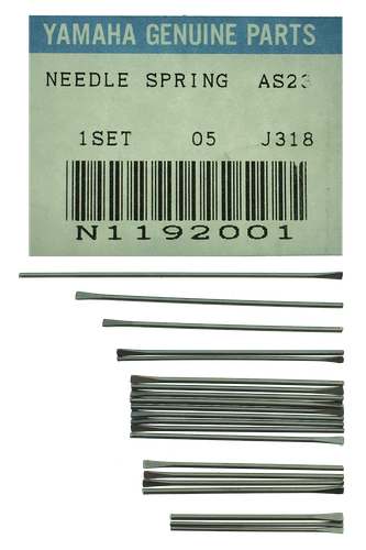 Yamaha YAS Alto Saxophone Stainless Steel Needle Spring Set | eBay