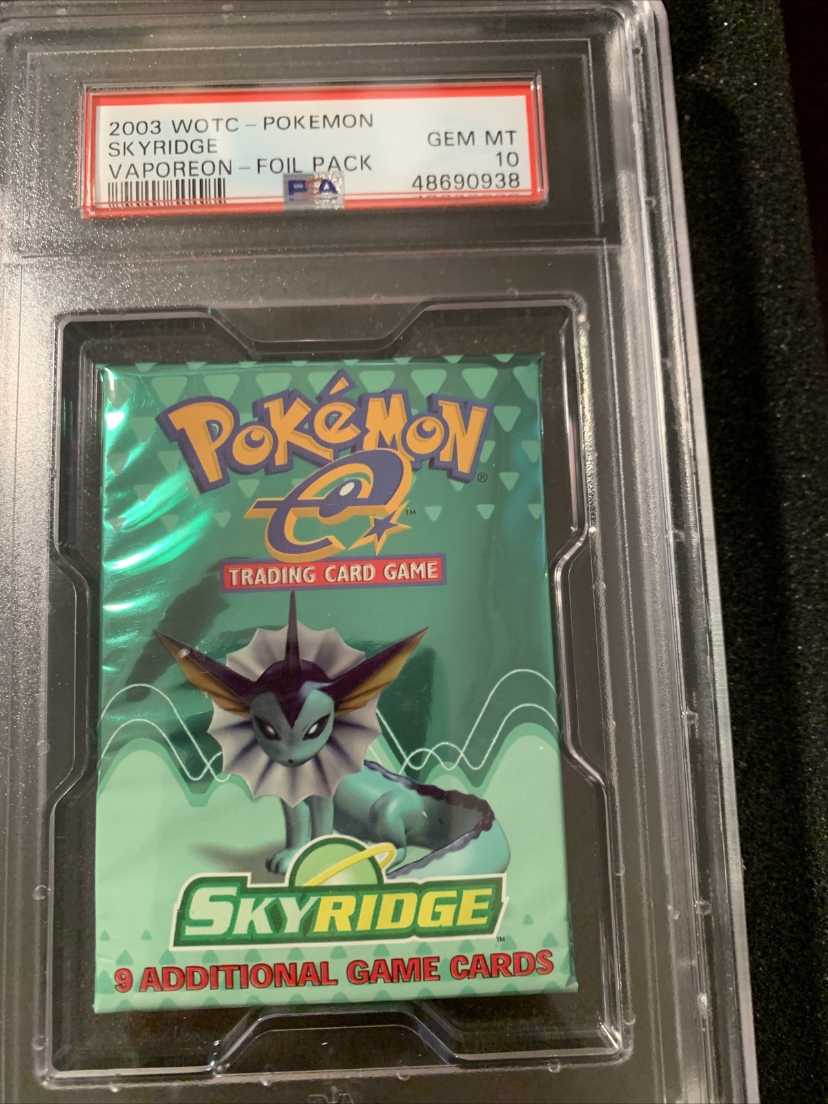 4X Pokemon Skyridge SEQUENTIAL PSA 10 Packs WOTC GEM MINT Full Art ...