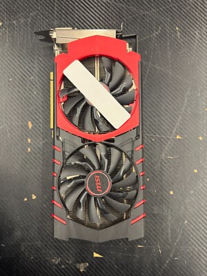*BAD FAN* MSI Radeon R9 390 8GB GDDR5 Graphics Card - DisplayPort, HDMI ...