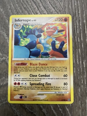 Pokemon Infernape 3/100 Holo 2008 | eBay