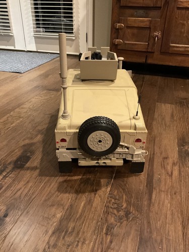 Custom Humvee Rear Lower Bumper Extension, multiple scales | eBay