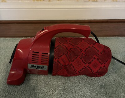 Royal Dirt Devil Hand Vac Handheld Vacuum Model 172 | eBay
