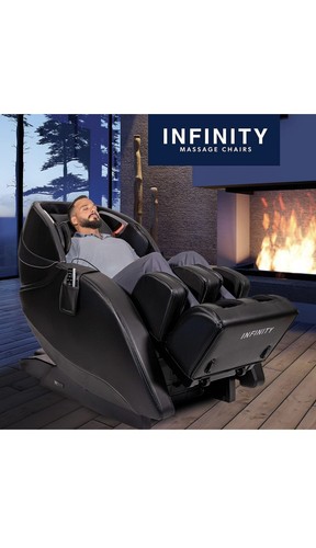 Infinity Evo Max 4D Massage Chair - Black | eBay