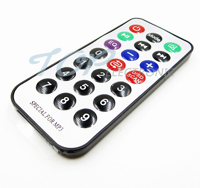 5PCS arduino Infrared Remote Decode Controller For MP3 | eBay