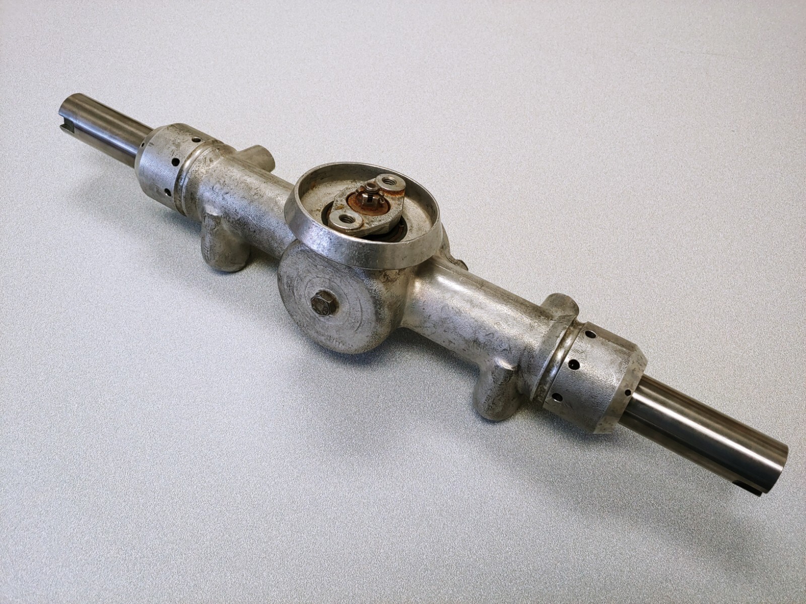 NICE USED ORIGINAL ZF PORSCHE 911 912 STEERING RACK & PINION ASSEMBLY ...