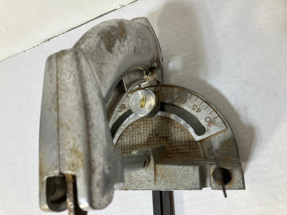 Shopsmith Mark V 500 Miter Gauge attachment READ | eBay