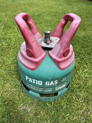 Calor 5kg propane patio gas bottle - (3/4 Full ) | eBay UK