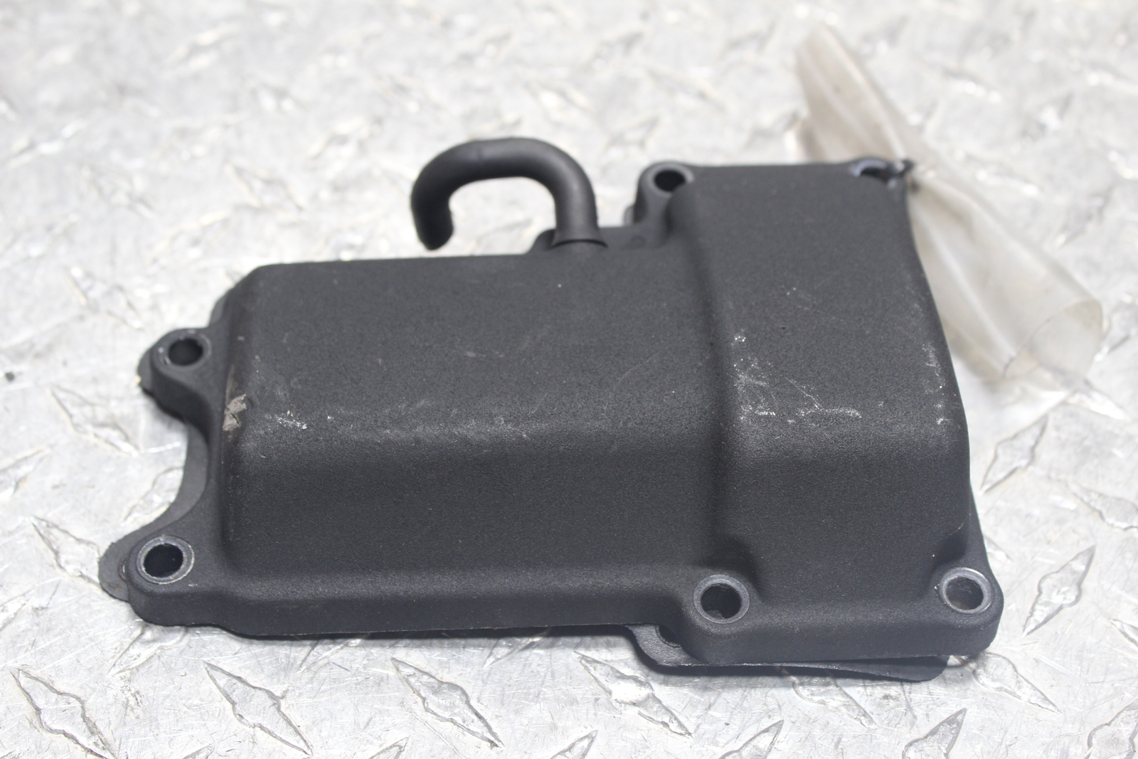 06-16 HARLEY TOURING DYNA SOFTAIL SIX 6 SPEED TRANSMISSION COVER PLATE ...