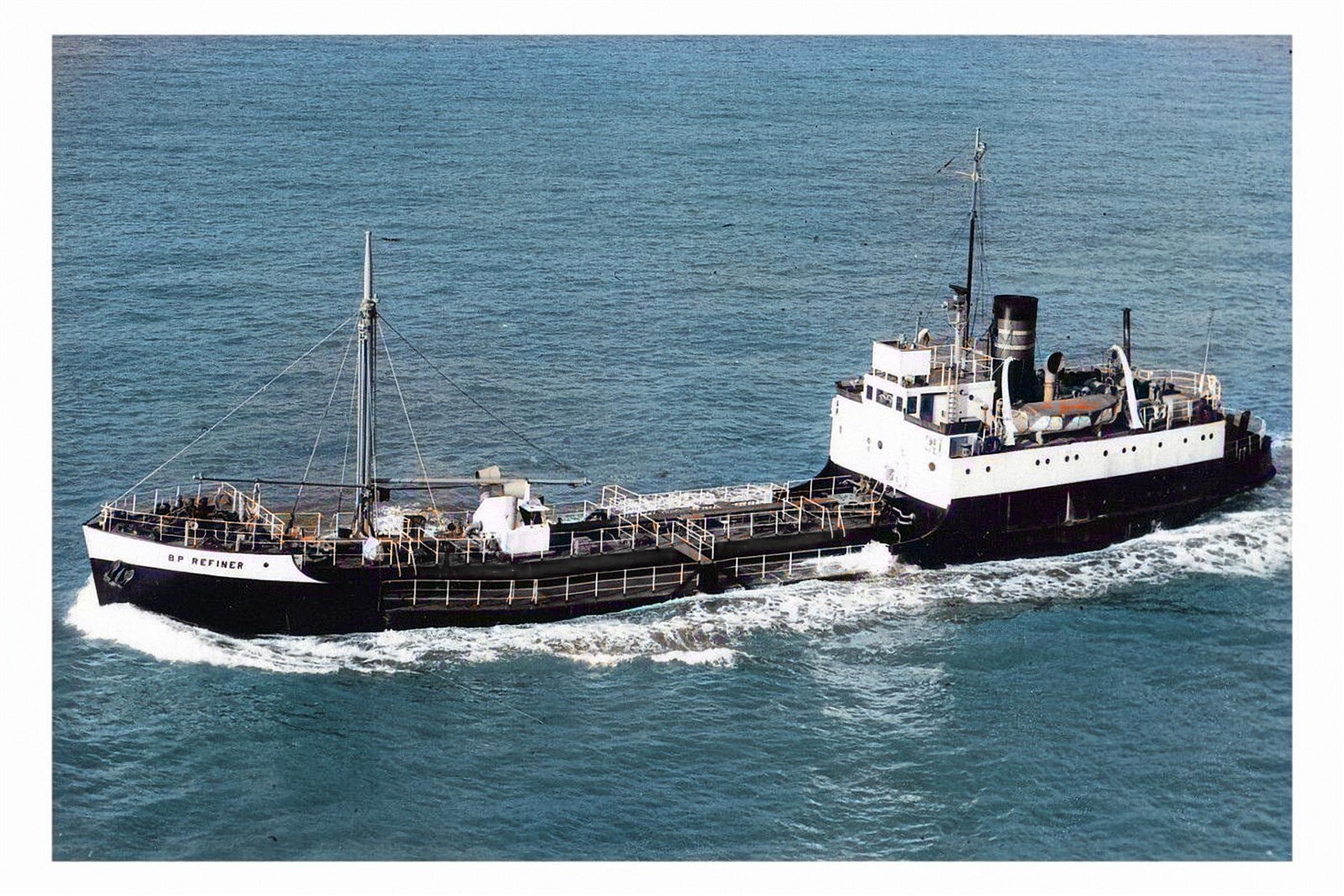 COL0879 - BP & Shell Mex Coastal Tanker - BP Refiner - print 6x4 | eBay UK