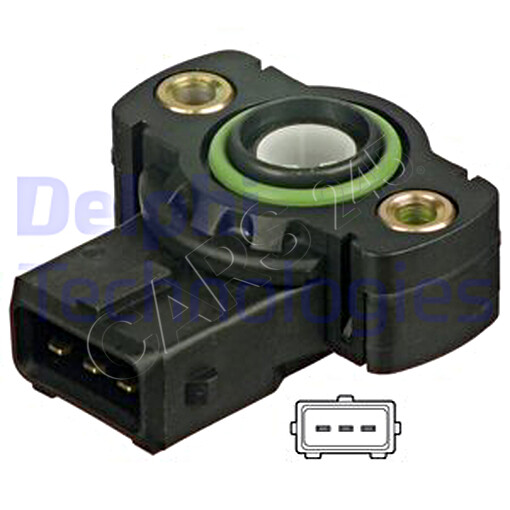 Throttle Position Sensor DELPHI Fits BMW Z3 E30 E31 E32 E34 E36 ...