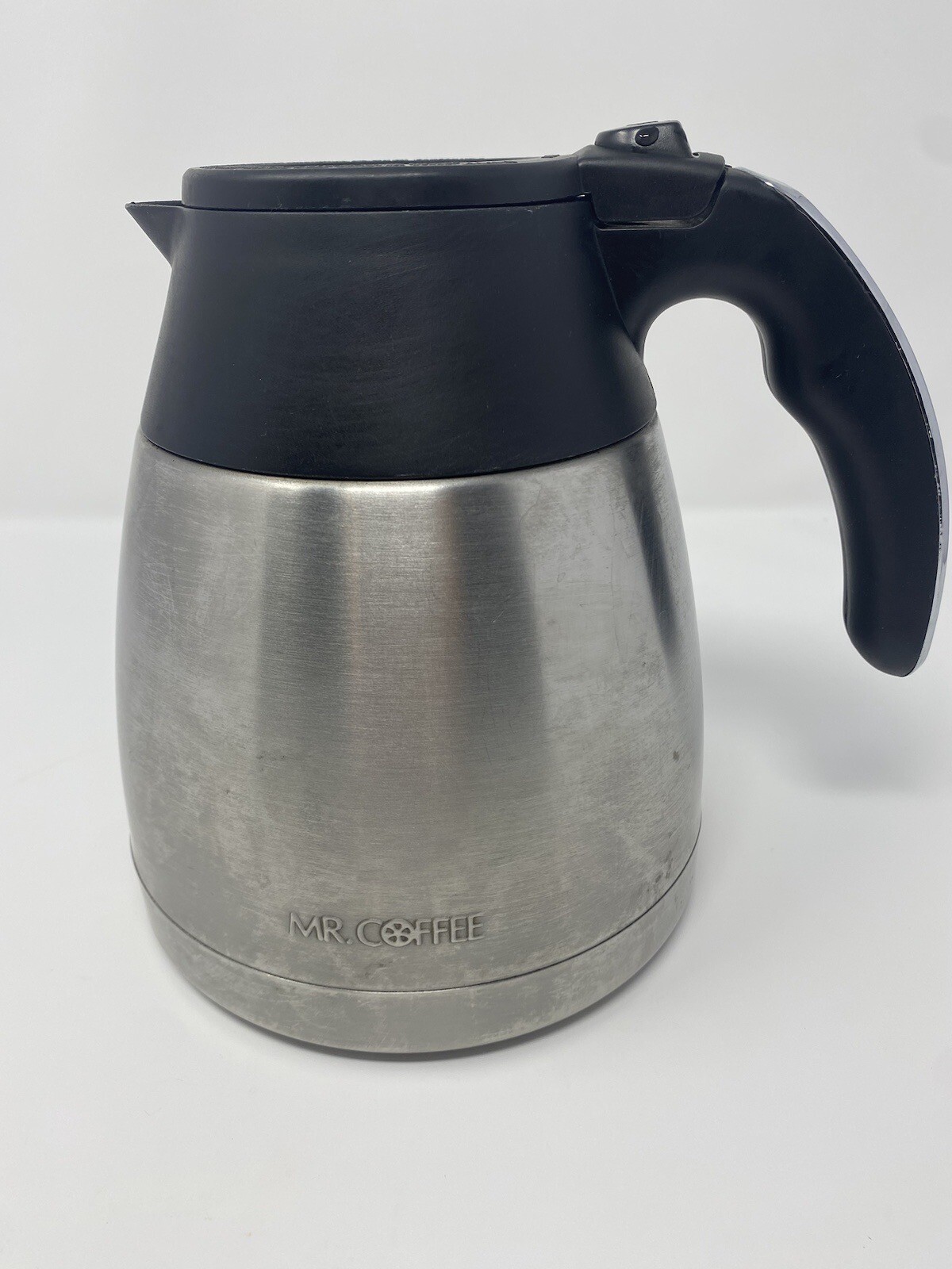 Mr. Coffee Thermal Stainless Steel Carafe Lid 6 Cup Replacement Thermos ...
