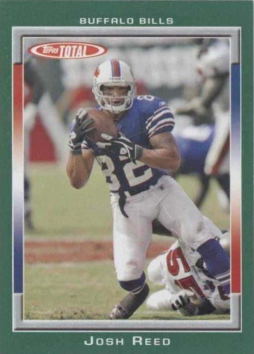 2006 Topps Total - Josh Reed #394 for sale online | eBay