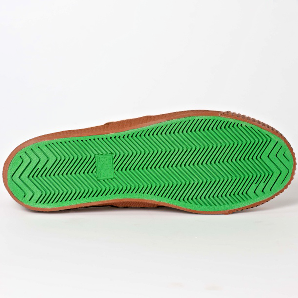 Green Rubber Sole Shoes Sneakers Canvas Shoes Sport Fashion Nanyang 205
