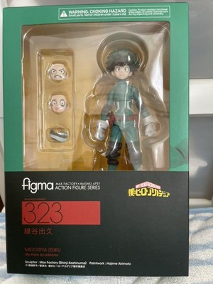 figma My Hero Academia Izuku Midoriya Deku Figure Max Factory Used ...