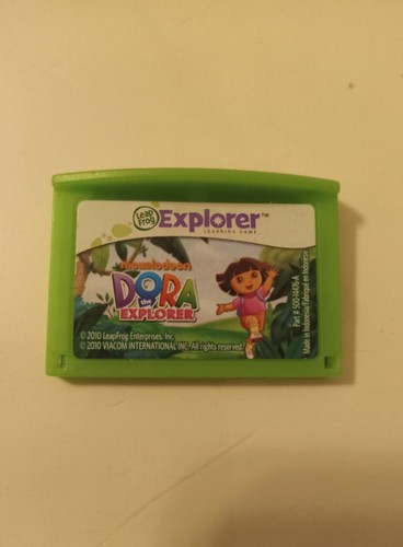 Leap Frog Leap Pad Explorer Dora The Explorer Learning Game Nickelodeon ...