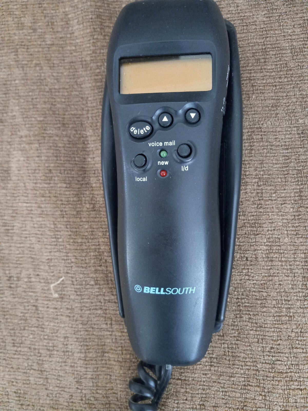 BELLSOUTH 8801X HAC VC Caller-ID Wired Handset Telephone UNTESTED! | eBay