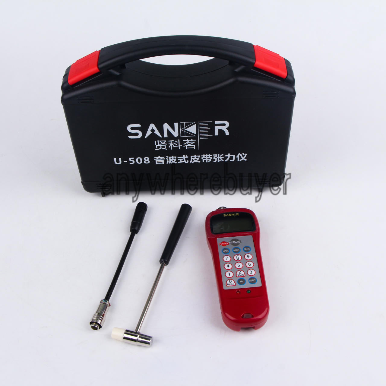 1PCS SANKER U-508 U508 Tension Meter 0.01-99900N 10Hz-5000Hz New | eBay