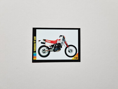Yamaha Tt 600 Rare Card Motorcycle Vintage Original Masters Cards New ...