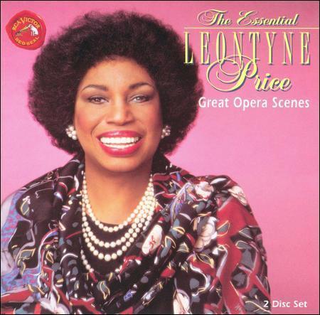 The Essential Leontyne Price: Great Opera Scenes (CD, Aug-1998, 2 Discs ...